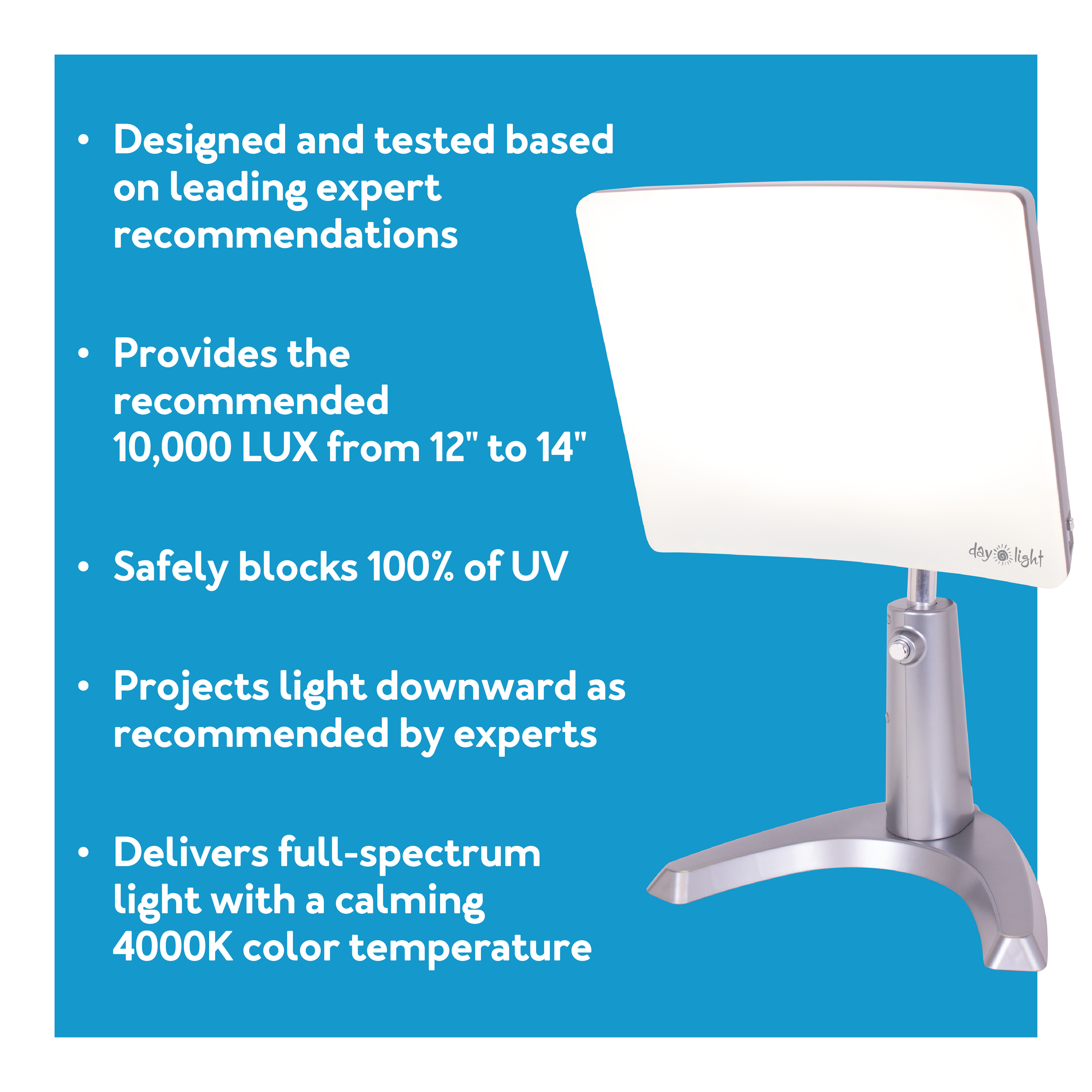 Day-Light Classic Plus Light Therapy Lamp