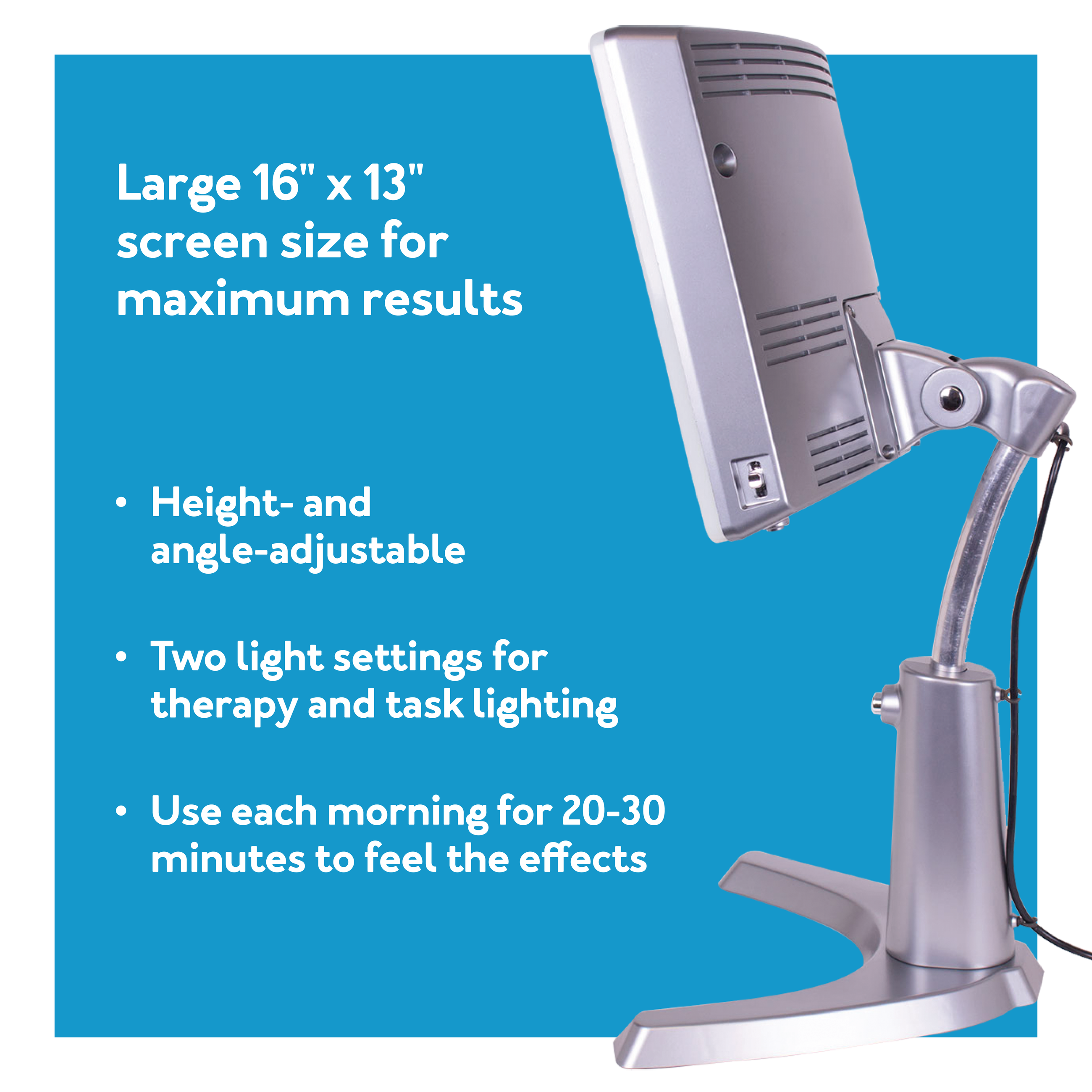 Day-Light Classic Plus Light Therapy Lamp